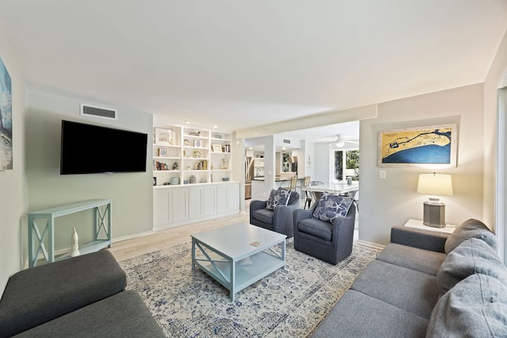 Kiawah West Beach Dog Friendly Villa! - Kiawah Island, SC