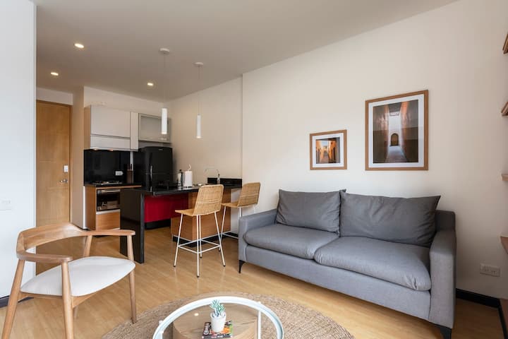 W* | Lovely 1br In Chico - Bogotá