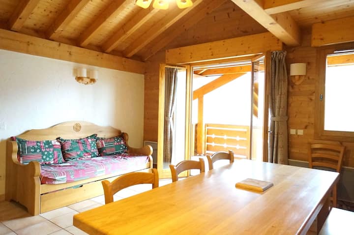 Rés Aravis C21 : Confortable Emplacement Parfait : - Le Grand-Bornand