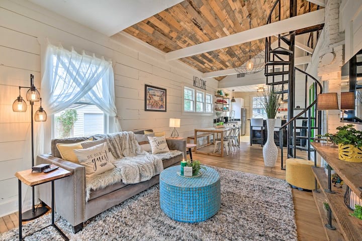 Charming Fort Worth Historical Bungalow - Ryan Place - Fort Worth