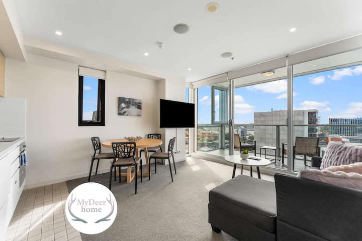 Cosy 2br Cbd Apt. Free Wi-fi - Adelaide