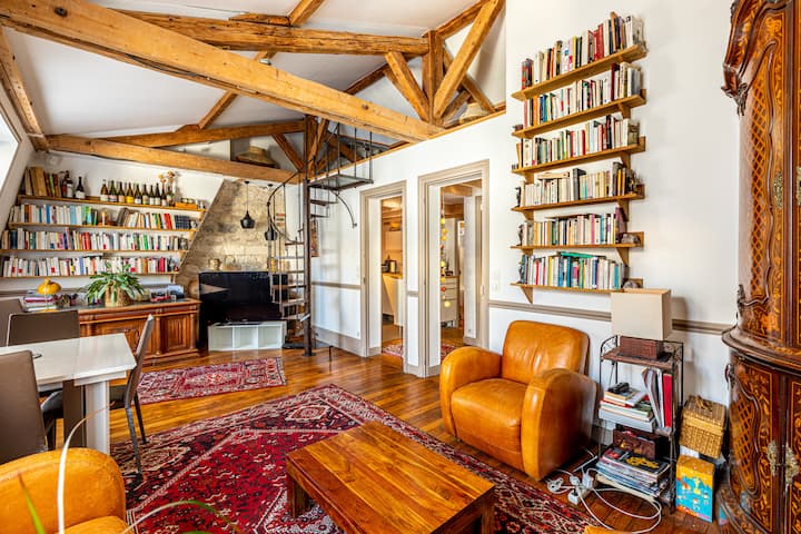Guestready - Charming Apartment With Mezzanine - Bourg-la-Reine