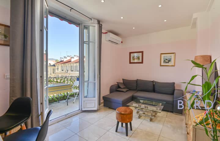 Lumineux T4 Au Cœur De Nice - Villefranche-sur-Mer