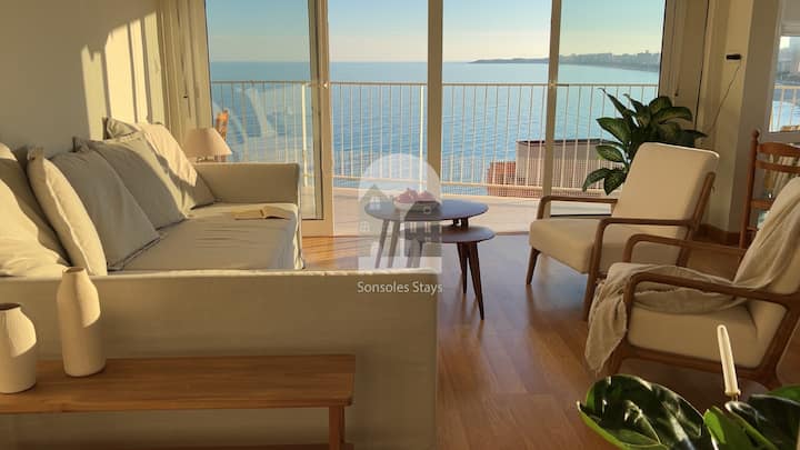 Sonsoles Says: Apt 2  - Amazing Sea View - Costa Blanca