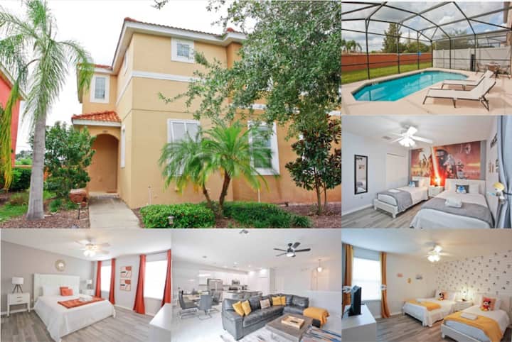 Charming Villa In Bellavida Near Disney W/pool! - Kissimmee, FL