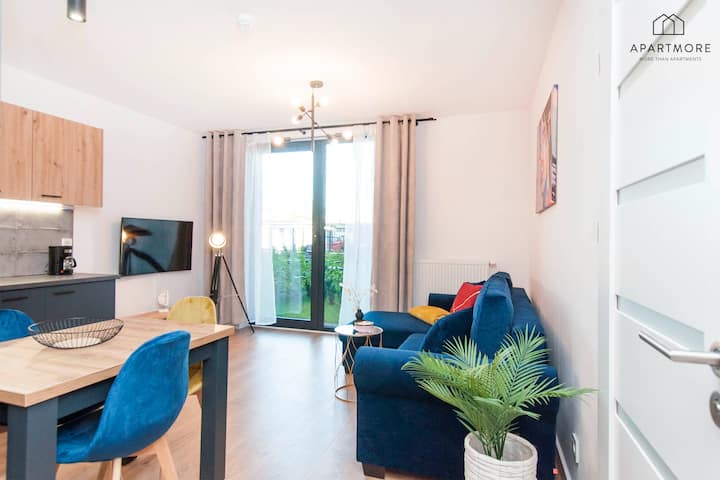 Dwie Motławy 20/10-swing Apartment By Apartmore - Gdańsk