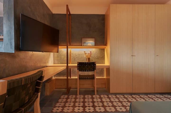 Azul  Terraza Diseno Ubicacion Confort  And Ac - Oaxaca