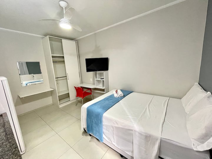 Nina10 Studio/homeoffice Piscina Campo Belo Latam - Moema