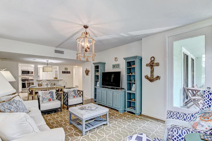 Cozy, Beachside Beauty In Shipwatch Villas! - Amelia Island State Park, Jacksonville