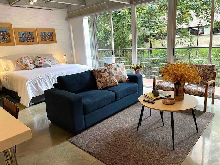 Loft Lujoso En Excelente Ubicación Poblado Lalinde - Medellín, Colombia
