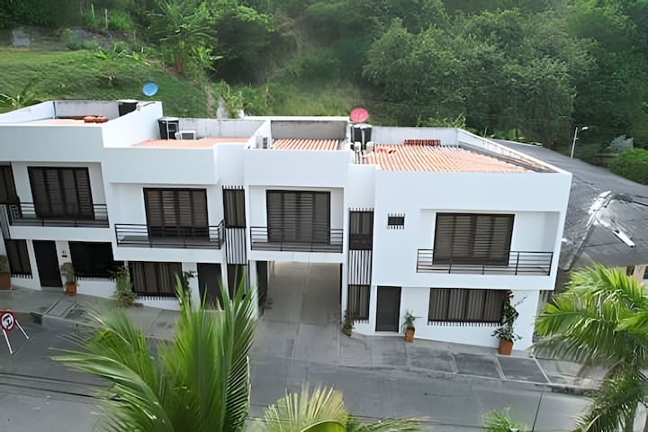 Hermoso Apartamento Con Vista - Honda