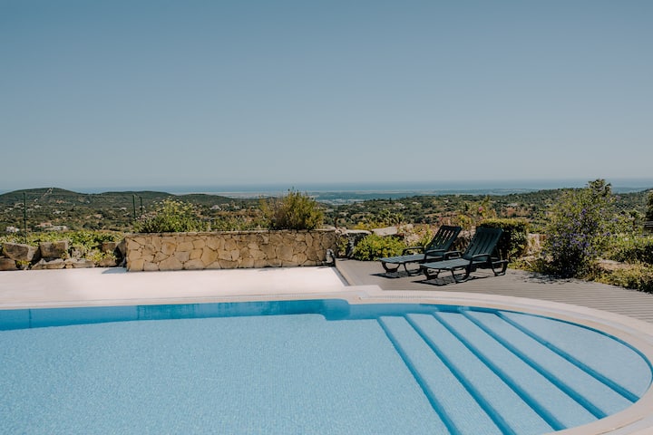 Villa Monte Dos Agostos - Superbe Villa De 3 Chamb - São Brás de Alportel