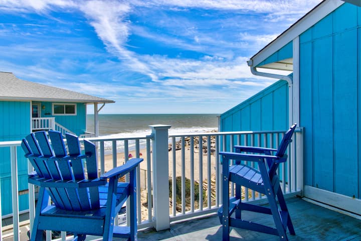 Riggings K3-oceanfront With Pool-great Location - Kure Beach, NC