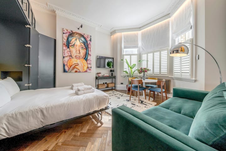 Modern & Spacious Studio In Chelsea By King's Road - Chelsea