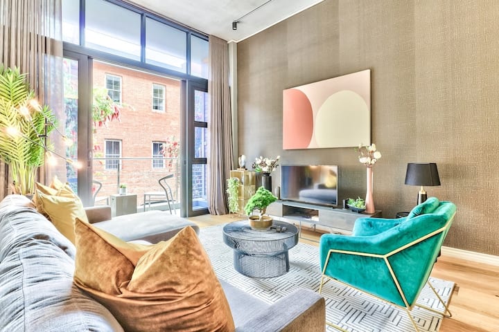 Chic 1 Bed With Rooftop Pool - Le Cap