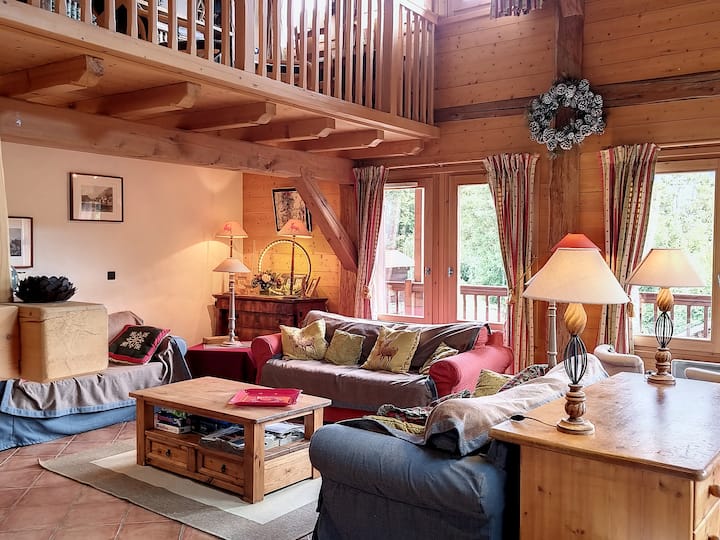 Chalet Cordon, 9 Pièces, 14 Pers. - Cordon