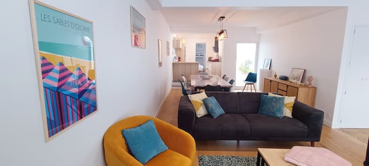 La Tribu -Maison Sablaise à 200m De La Grande Plag - Olonne-sur-Mer