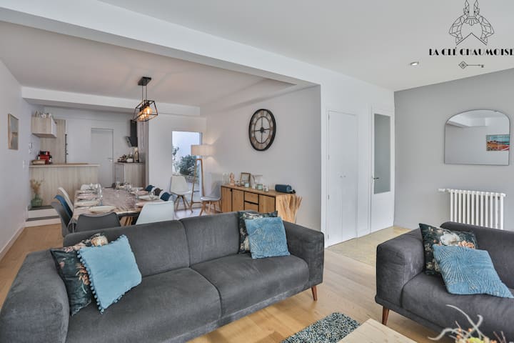 Tribu I Maison Sablaise 10 Pers I 200m Grande Plag - Les Sables-d'Olonne