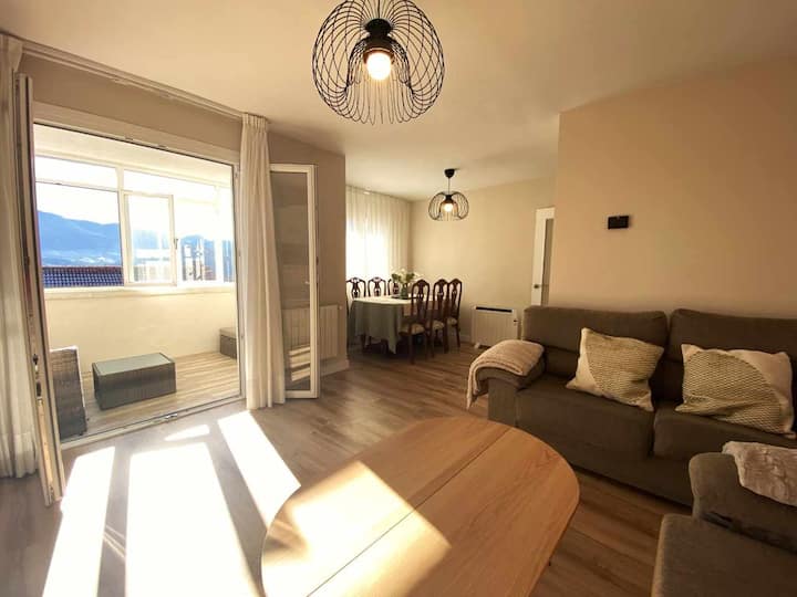 Mirador Solasierra Montaña Y Pantano Vut-le-5623 - Boca de Huérgano