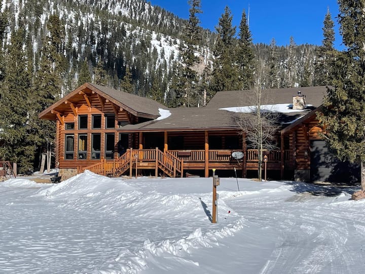 Lazy J Mountain Retreat In Red River, Nm - Red River, NM