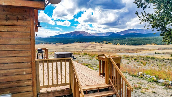 Hilltop Hot Tub & Valley Views, 22 Mi To Breck - Fairplay, CO