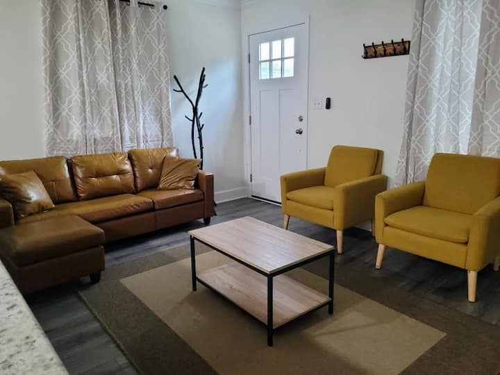 Renovated 2 Bed Walltown Home.  Walk To Duke! B - Duke University, Durham