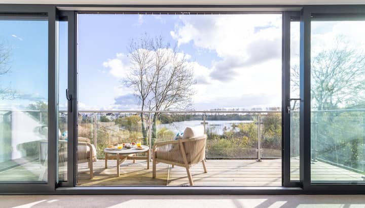 The Lookout - Lr11 - Lakeside Spa Holidays - Somerford Keynes