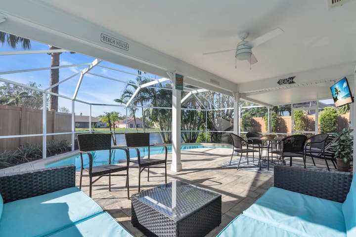 Beach Vibes Vacation Home W/ Heated Pool - Bradenton