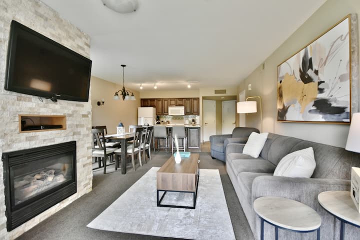 Beautiful Jacuzzi Suite With Garden View - Studio - Horseshoe Valley