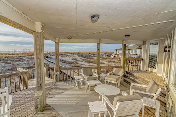 Ocean Front West Bald Head At The Wetmore House! - Bald Head Island, NC