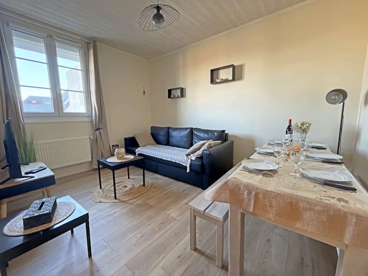 Appartement Berck-plage, 2 Pièces, 4 Pers. - Groffliers