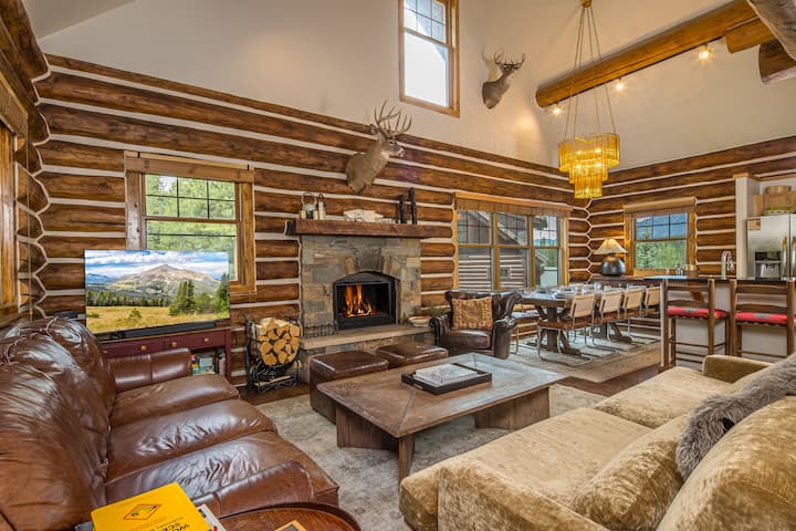 Big Sky Vacation Rentals: Pr Rosebud 10 - Pet - Big Sky, MT