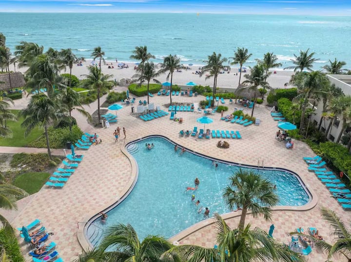 On The Beach -All The Amenities! Work In Paradise! - Hollywood, FL