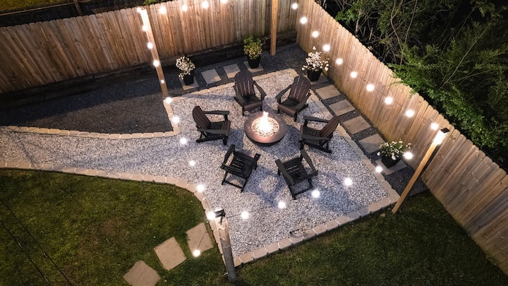 Hot Tub+gas Fire Pit+outdoor Oasis+lights+murals - Memphis, TN
