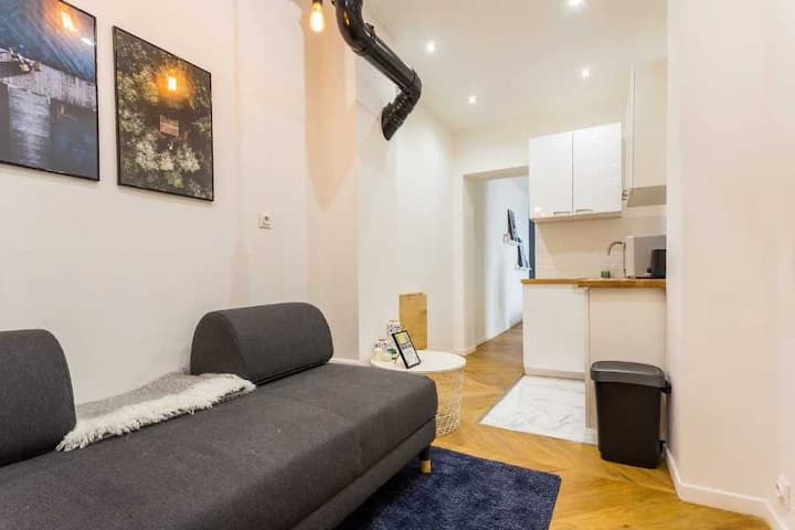 Cosy Appt -2p- Place De Clichy/gare Saint Lazarre - Gare de l'Est - Paris