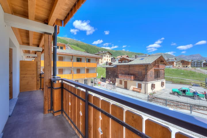 Ermellino Ski In - Ski Out 150m - Happy Rentals - Livigno