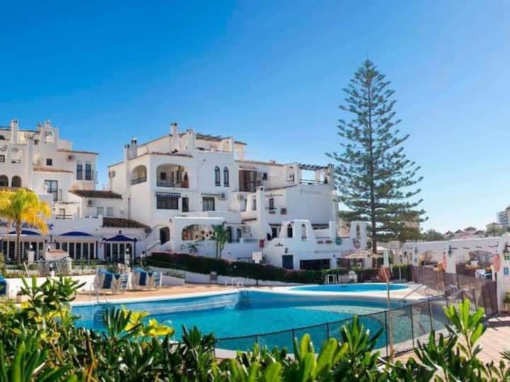 Stunning One Bedroom Pueblo Evita. Sea Views - Benalmádena