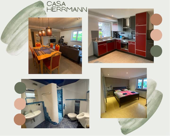 Ferienwohnung Casa Herrmann Mit Garten - Losheim am See
