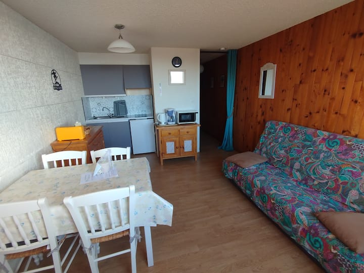 Studio Cabine Aux Pieds Des Pistes 200b - Lac Pavin