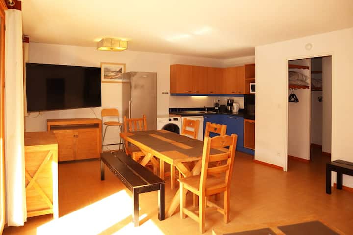 Rare à La Location Appartement 10 Personnes 102m² - Les Orres