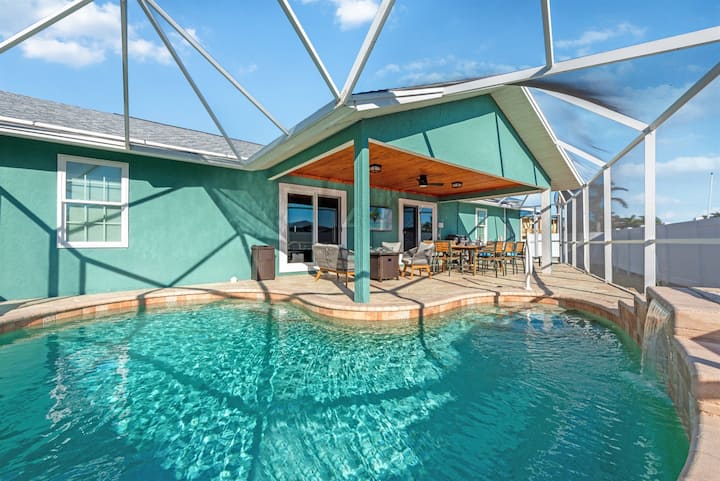 Inviting Home, Heated Pool/fire Pit/tv/grill/bikes - 馬可島