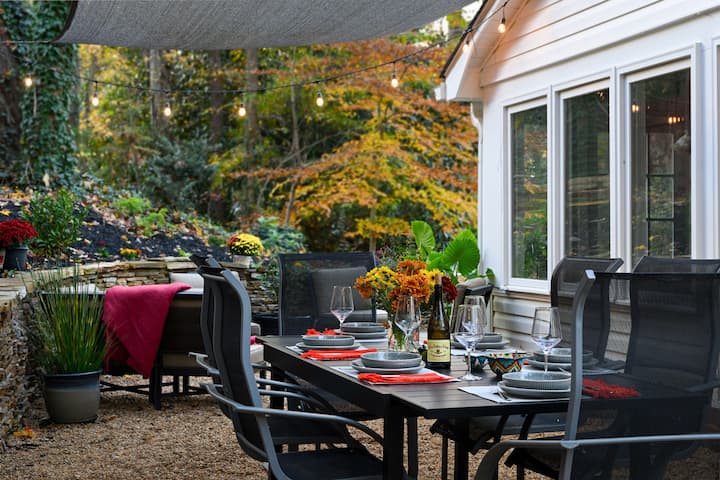5bd/4ba Sleeps 12 & 5min To Wfu - Winston-Salem, NC