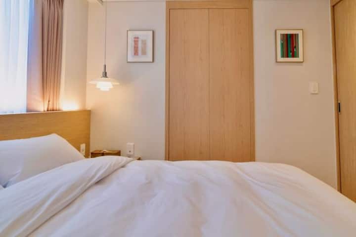 고급스런 인테리어의 복층 객실, B 302호 - 룸3 (Q3) 복층형 - Busan