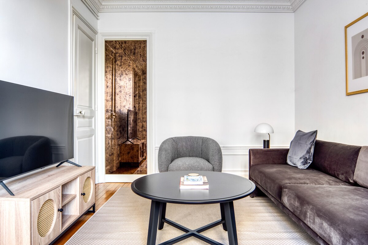 Blueground | Batignolles, furnished, equipped - Apartments for Rent in ...