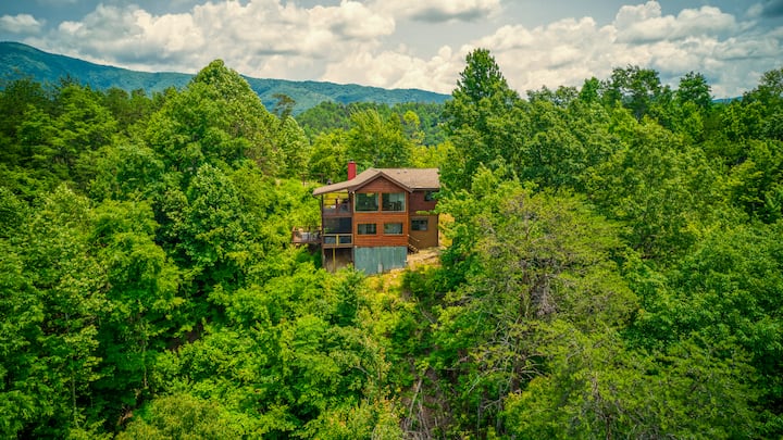 Private*view*2kingsuite*hottub*firepit*nationalprk - Townsend, TN