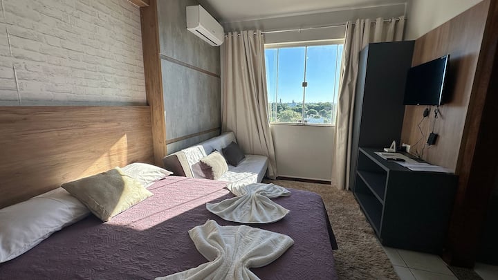 5a Apartamento Encantador Com Est. Incluso - Foz do Iguaçu