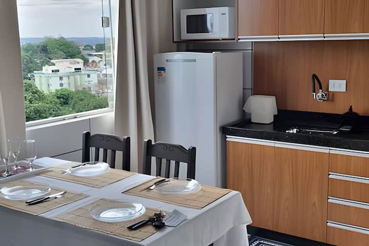 7a Apartamento Encantador Com Est Incluso. - Foz do Iguaçu