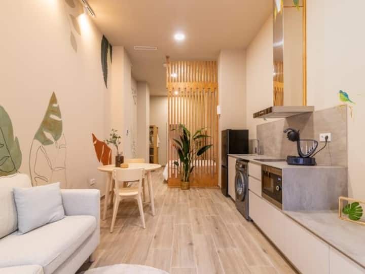 Gardens '01 African Roots' By Art Lofts - Valencia