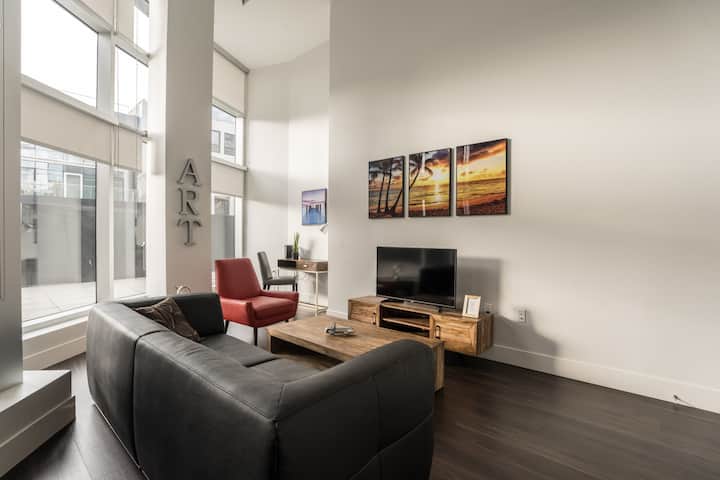 Chic 2br Apt, Near Halifax Citadel And Waterfront - 핼리팩스 카운티