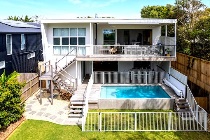 Luxury Villas The Break (Beachfront + Heated Pool) - Ocean Shores